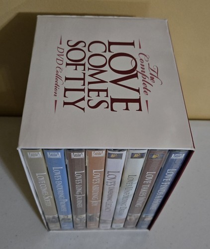 NEW The Complete Love Comes Softly Collection (DVD, 2009, 8-Disc/8-Film ...