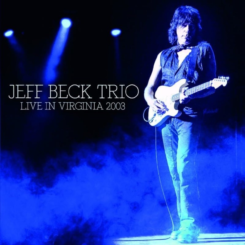 JEFF BECK TRIO LIVE IN VIRGINIA 2003 CD w Free Ship w/Tracking# New ...