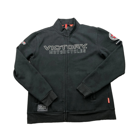 Victory Motorcycles Jacket Mens Size XL Full Zip Biker Racing ...