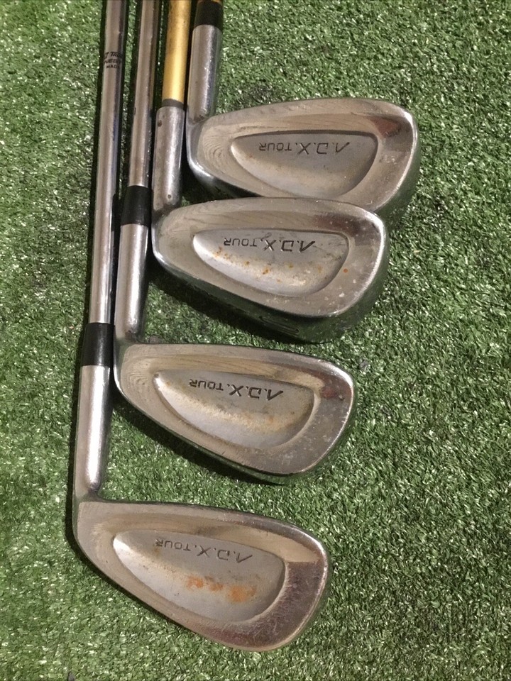 Yonex ADX Tour Forged Irons Set (2-PW) Stiff Dynamic Steel (+1”) (Read ...