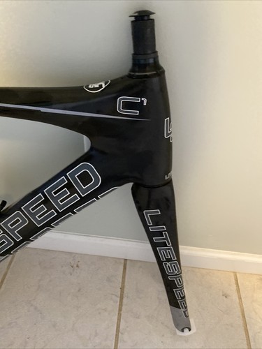 Litespeed c1 carbon road frame set size medium/large etap only (8614 ...