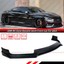 For 2017-2022 Infiniti Q60 JDM RS Style Double-Deck Front Bumper Lip ...