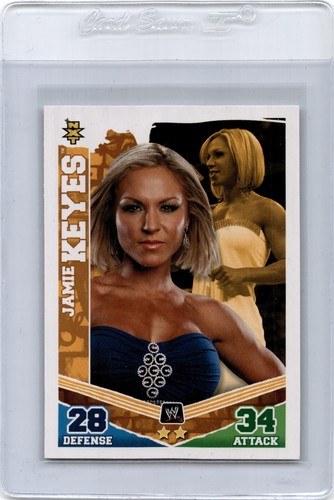 2010 Topps Slam Attax WWE Mayhem Jamie Keyes | eBay