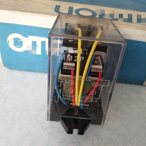1PC MM2P-24VDC Power Relay NEW | eBay