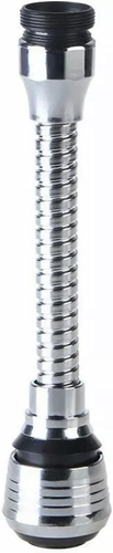 360 Degree Rotating Faucet Movable Kitchen Tap Head Water Saving Nozzle ...
