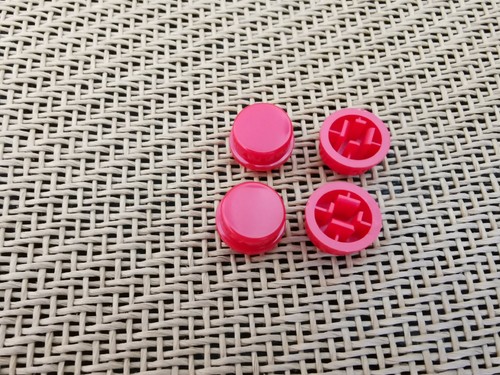 10pcs, Red Push Button Switch Cap Caps for 8mm x 8mm Square Pushbutton switch | eBay