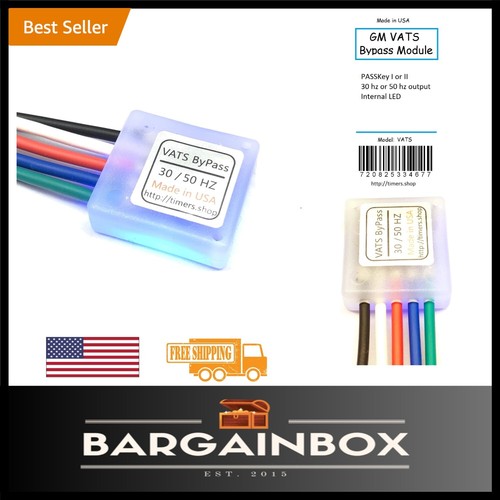 3-Wire GM VATS Passkey II Bypass Module - Ideal for Remote Start ...