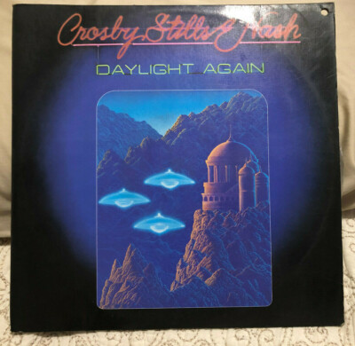 Crosby Stills & Nash Daylight Again LP 1982 Colombian Pressing | eBay