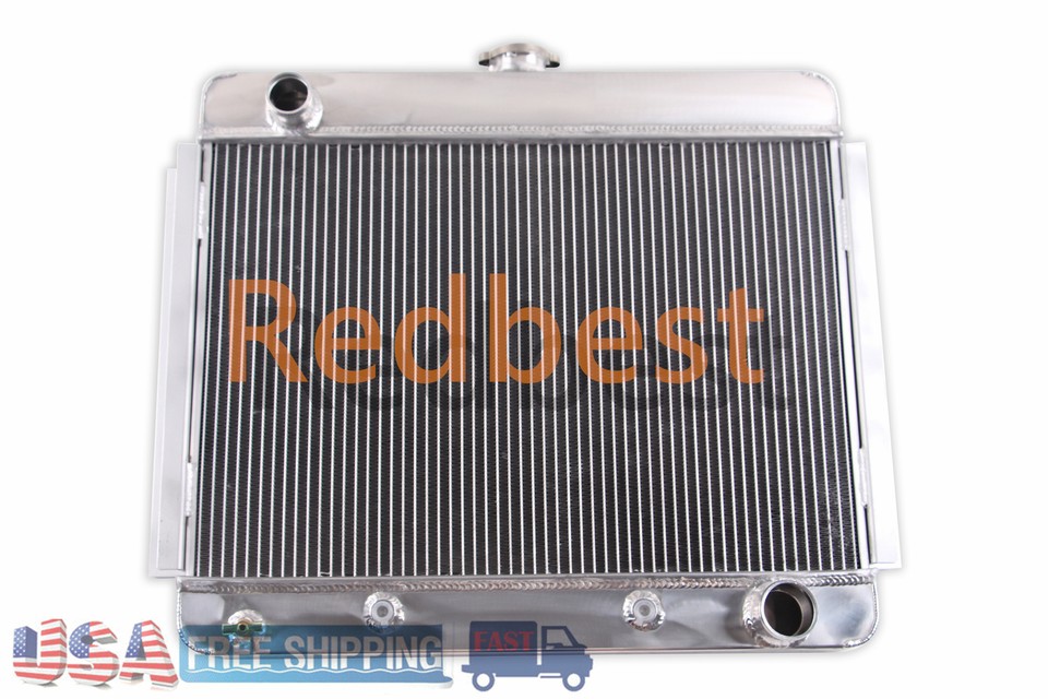 3 ROW ALUMINUM RADIATOR FOR 1962 63 64 65-1967 Chevrolet Nova Chevy II ...