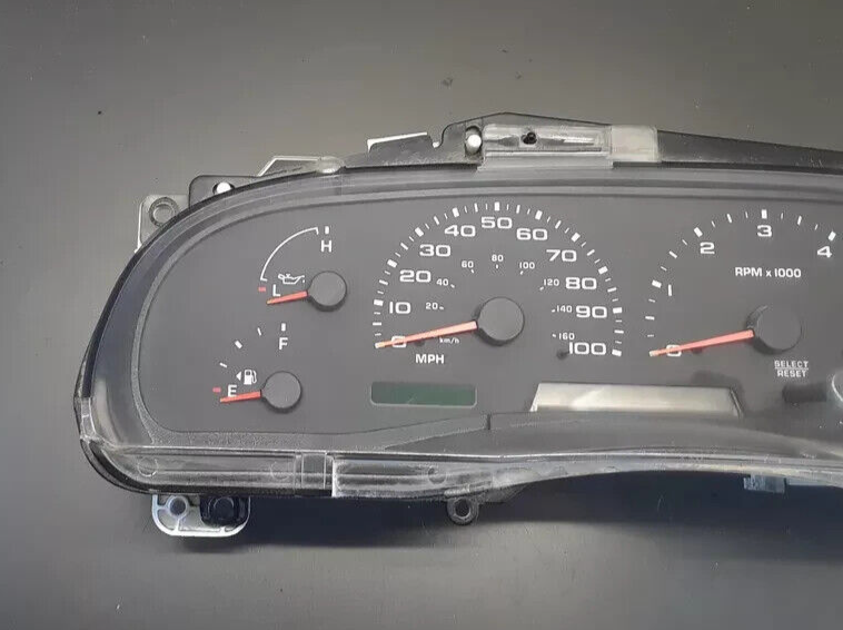 🔥02-04 Ford F250 F350 F450 Dash Instrument Gauge Cluster Speedometer ...