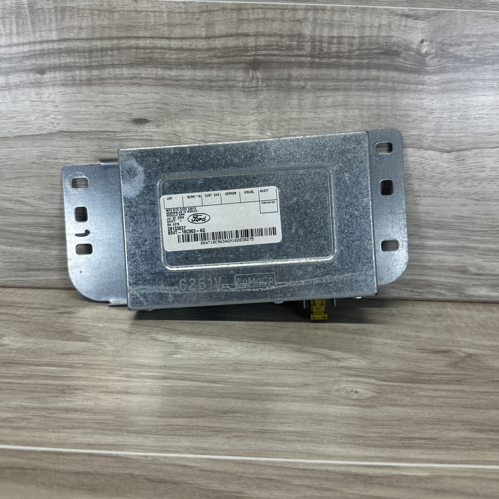 SIRIUS MODULE Edge Escape Expedition Explorer F150 08-10 8S4T18C963AG ...