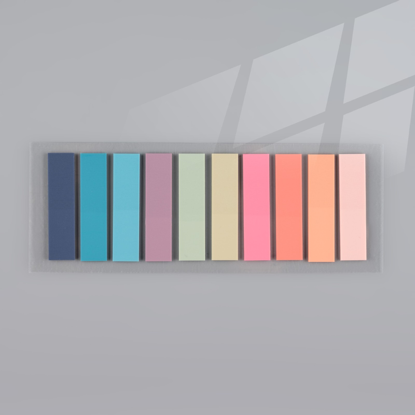 200 x Sticky Adhesive Index Tabs - Post Highlighter Flags - Neon Page ...