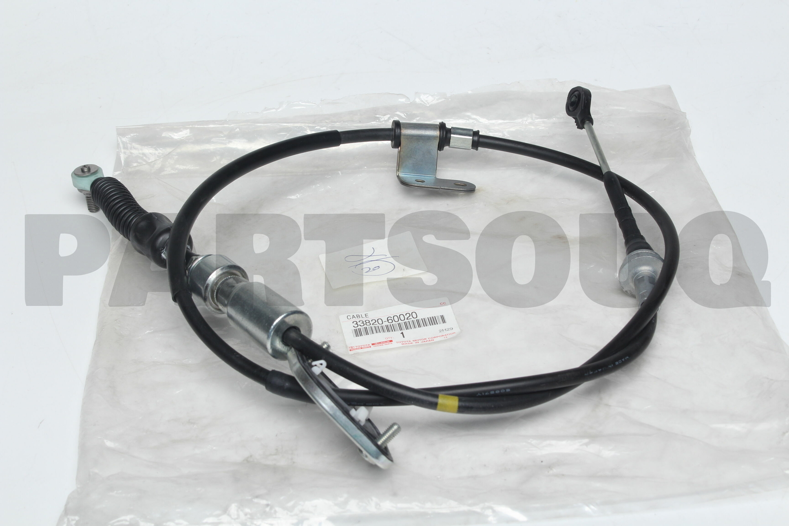 3382060020 Genuine Toyota CABLE ASSY, TRANSMISSION CONTROL 33820-60020 ...