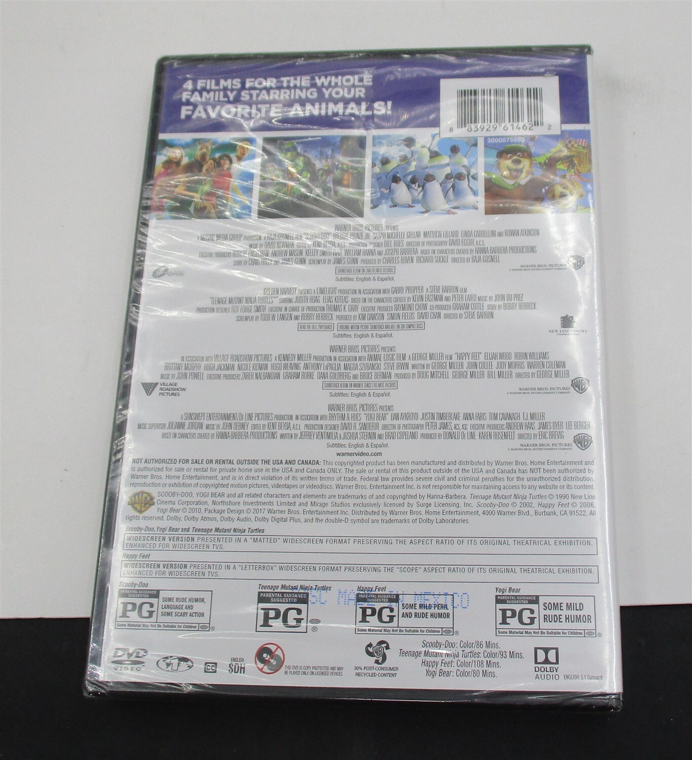 4ff: Animal Escapades (DVD) for sale online | eBay