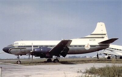 Airline Postcards PIEDMONT AIRLINES MARTIN 404 | eBay