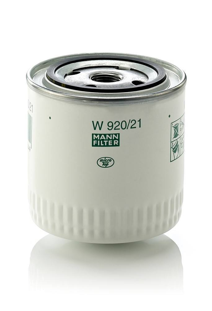 Mann-Filter W920 - cross reference oil filters | oilfilter ...