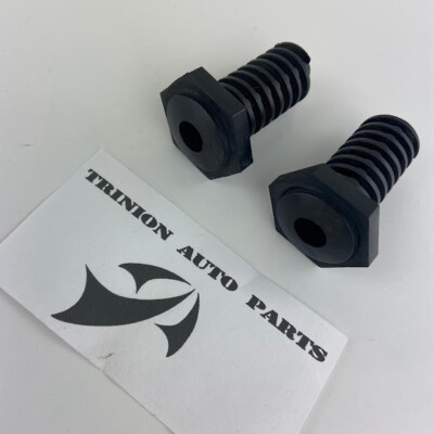 2007-2012 Jeep Compass Hood Adjustment Bumper Stop Black Set of 2 OEM ...