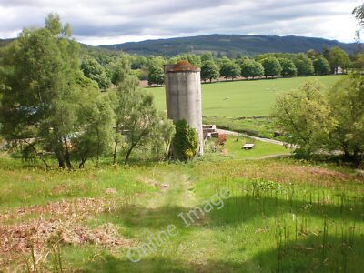 Photo 12x8 Stone grain silo Struy Lodge c2010 | eBay UK
