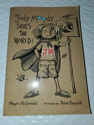 Judy Moody Saves The World! By Megan Mcdonald [paperback] #18 | eBay