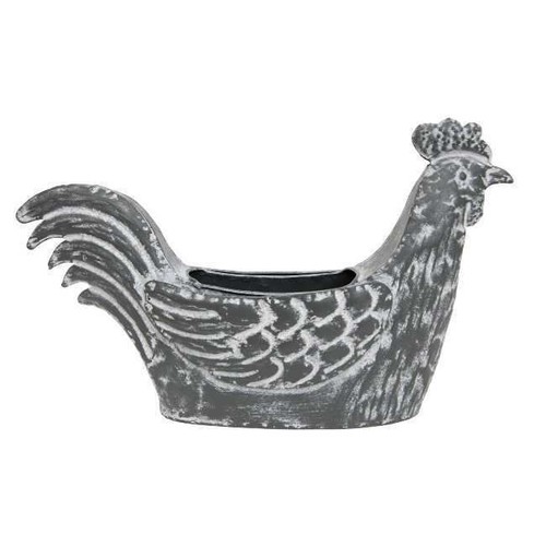 Foreside Home and Garden Dixie Chicken Planter | eBay