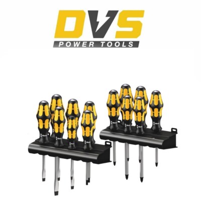 Wera 133285 Kraftform Hammer Thru Chiseldriver 13 Piece Screwdriver Set | eBay UK