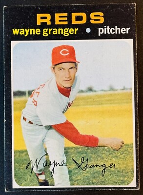 1971 Topps Wayne Granger Cincinnati Reds #379 | eBay