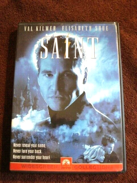 Val Kilmer The Saint Disguises