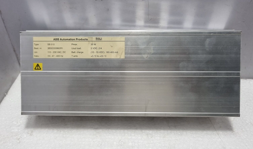 ABB SB510 Backup Power Supply 3BSE000860R1 without Outer Frame | eBay ...