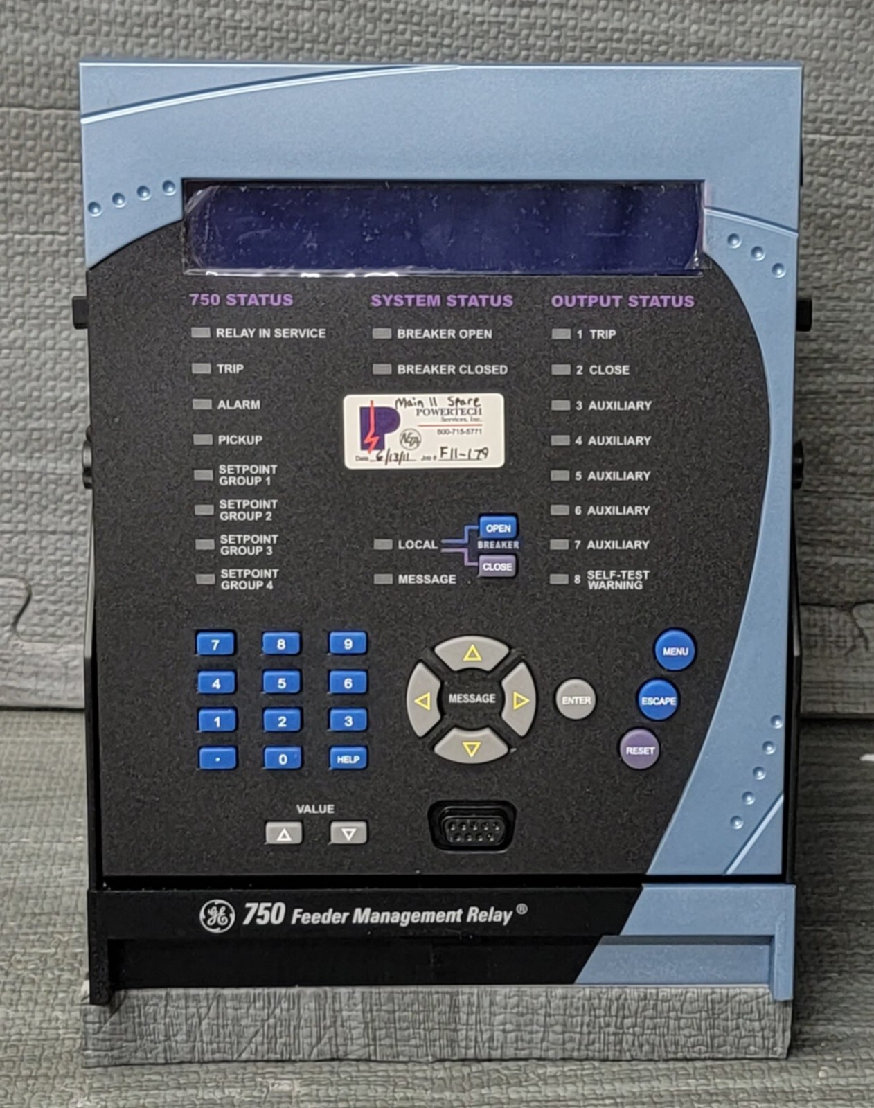 GE Multilin SR750 Feeder Management Relay 88-300vdc for sale online | eBay