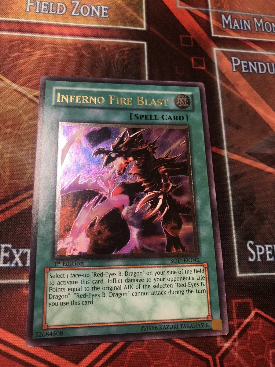 Inferno Fire Blast