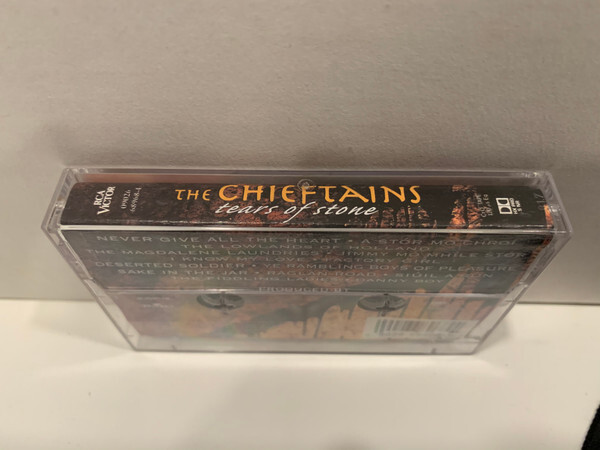The Chieftains - Tears Of Stone (Cass, Album) (Very Good Plus (VG+ ...