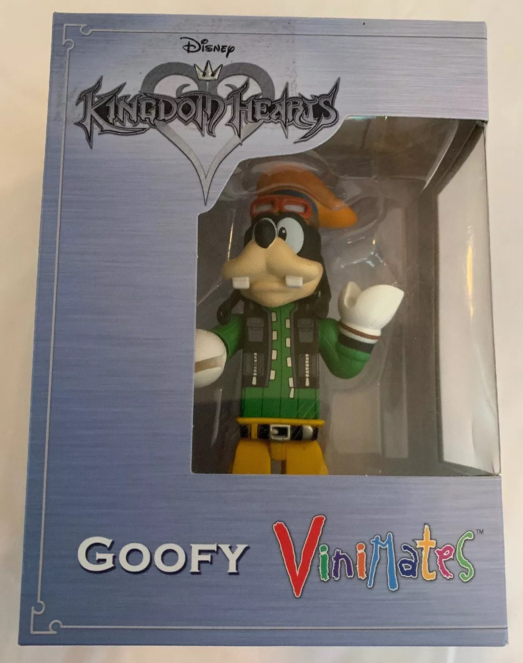ViniMates - GOOFY - Diamond Select Toys Disney Kingdom Hearts Poseable ...
