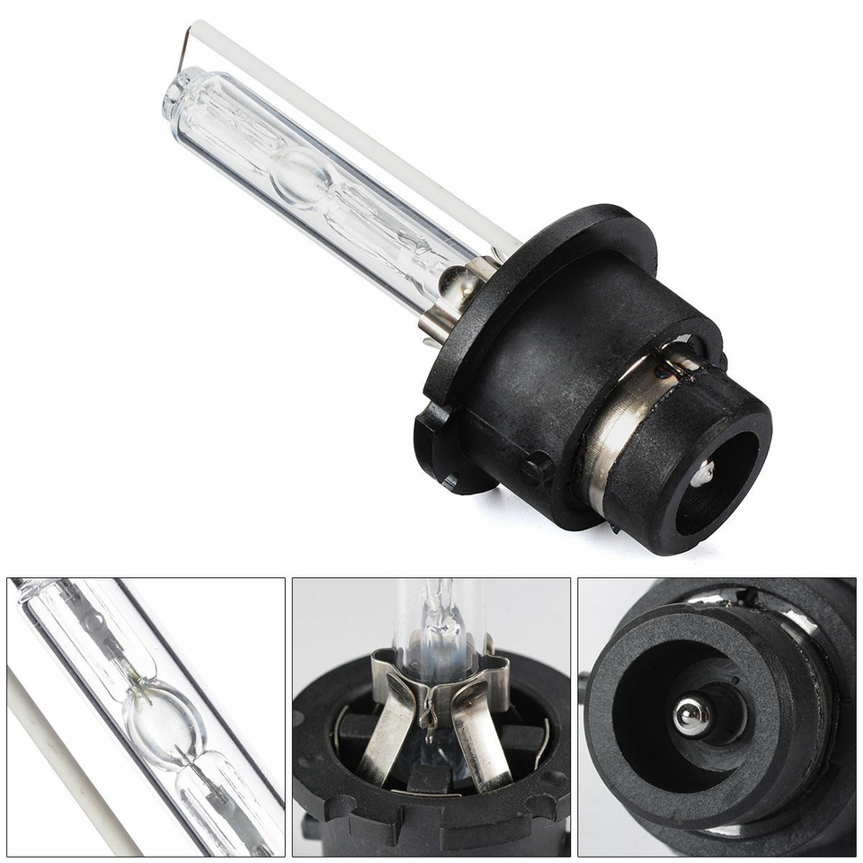 2 Light Bulbs D2S 55W Xenon 5000 6000 8000 Lamp Replacement Beacon Fire ...