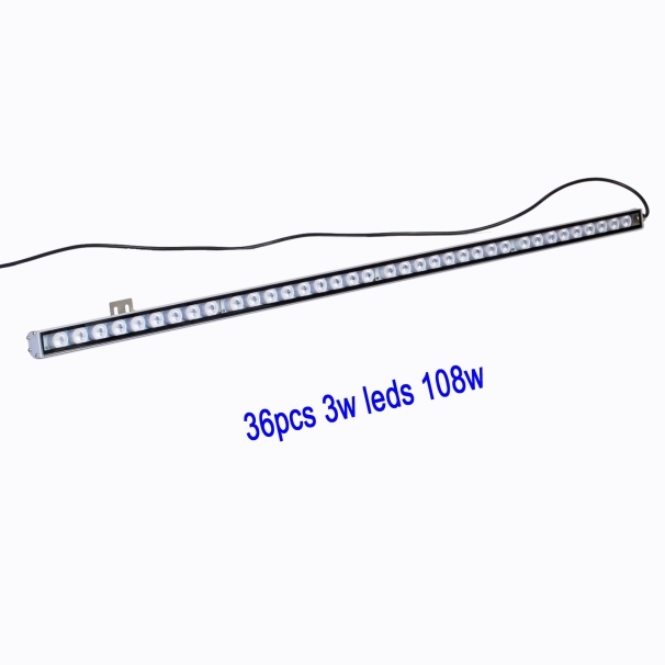 POPULARGROW 54w/81w/108w LED Aquarium Light Bar Blue Bulb Fish Tank ...