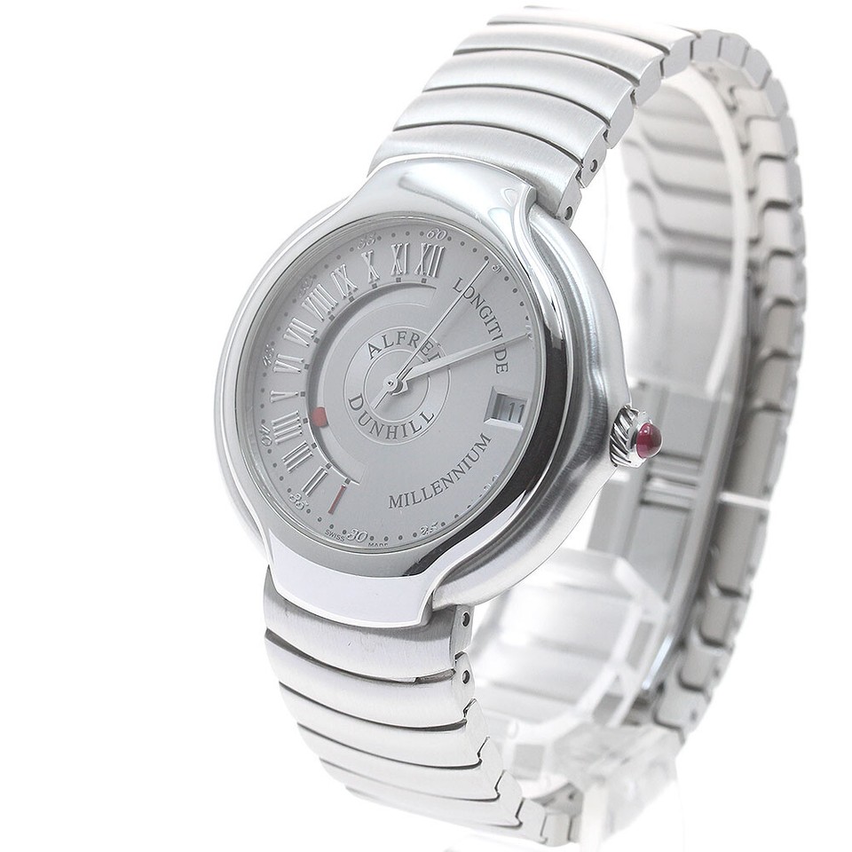 Dunhill Millennium Longitude Silver Dial Automatic Men's Watch_884440 ...