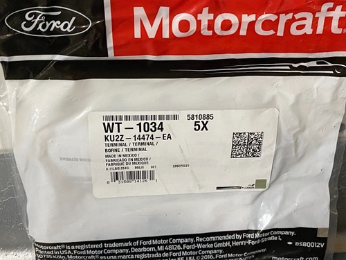 Ford OEM NOS KU2Z-14474-EA Fan Relay Wire Circuit 5x 2016-2018 Police ...