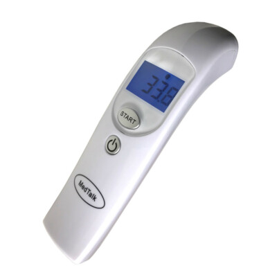 MedTalk Talking Infrared Thermometer 34°-43 In 6 Languages For Visually ...