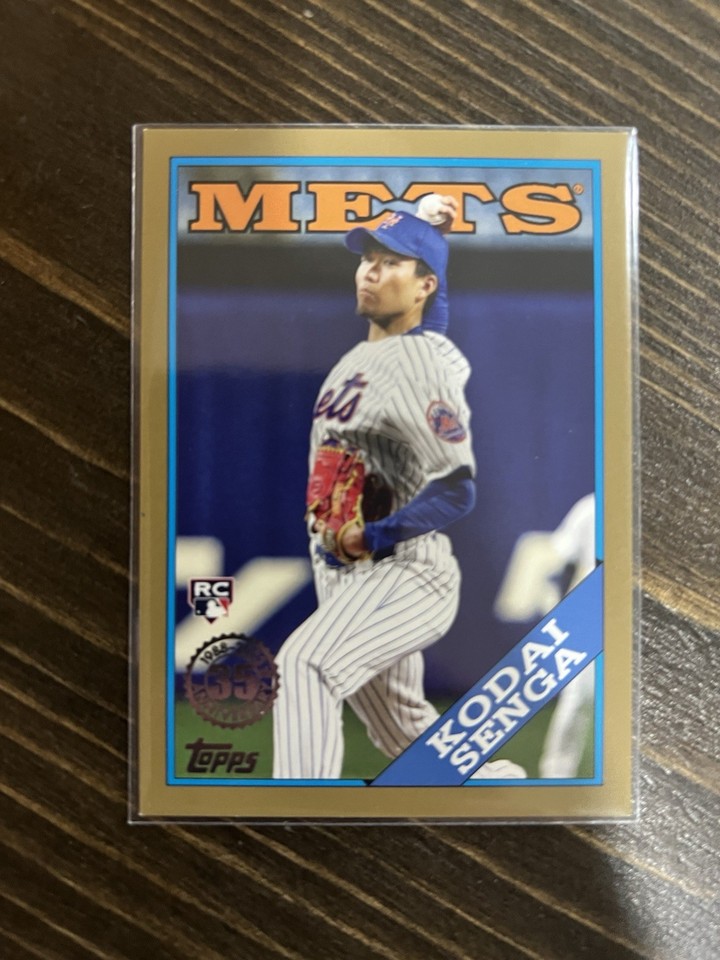 Kodai Senga 2023 Topps Series Two Gold /75 #2T88-17 RC Rookie - New ...