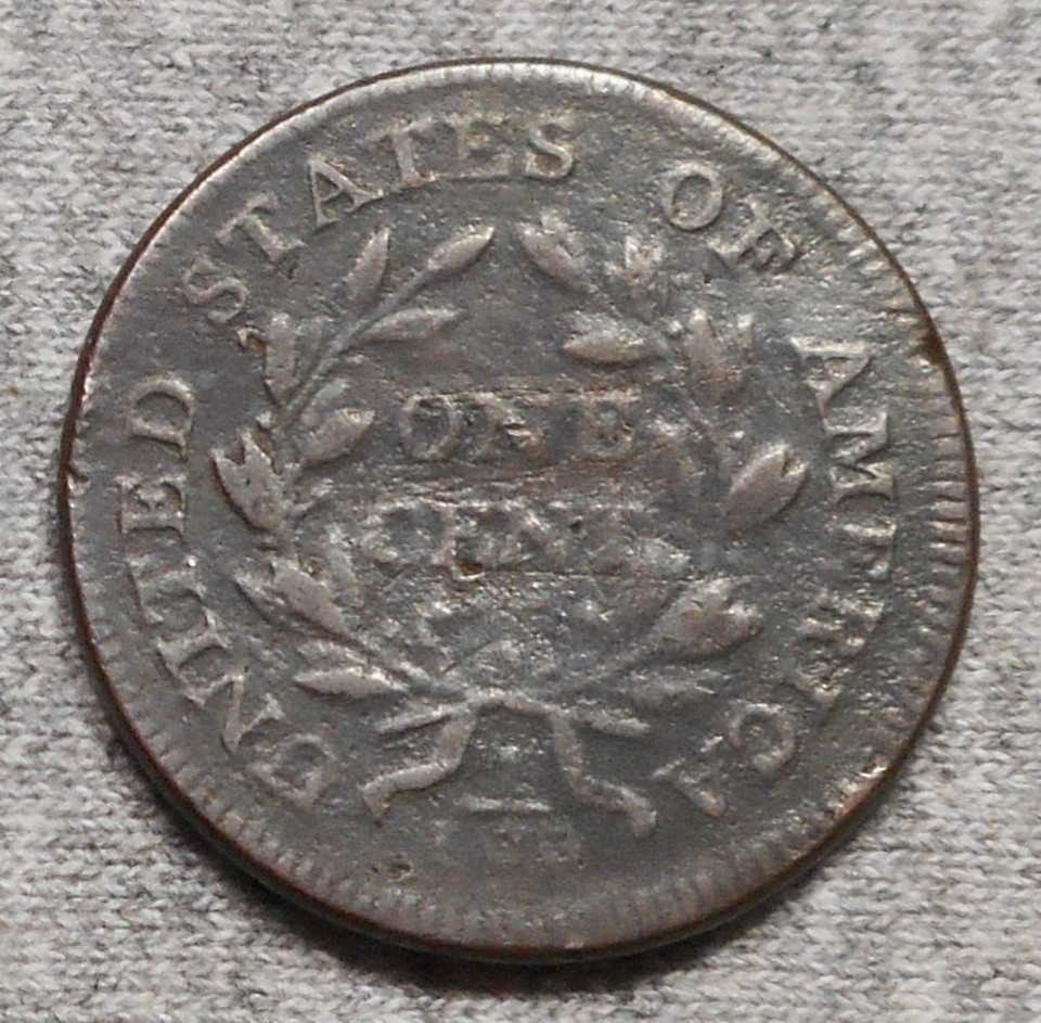 1798 Draped Bust Large Cent - Bent | eBay