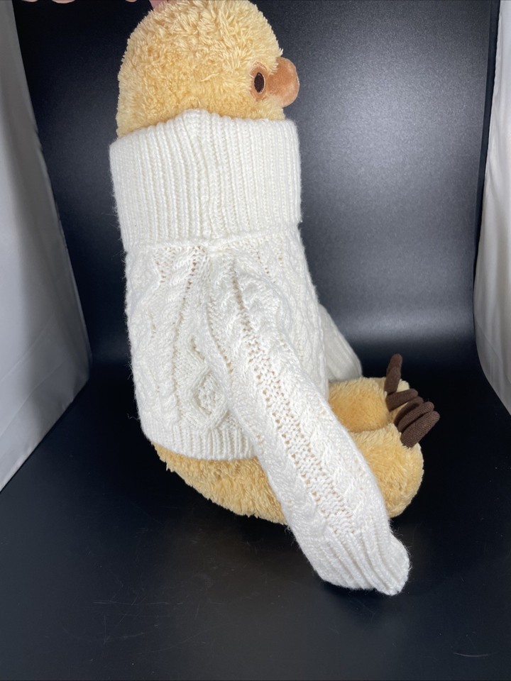 Pusheen Sweater Weather Sloth Plush Stuffed Animal Preowned | eBay