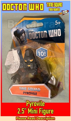 Character Options: Doctor Who Time Squad 2.5" Mini Figure Pyrovile 1 ...