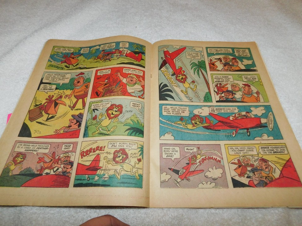 26- 99 Vintage 1965 #1 Gold Key Linus the Lionhearted Comic Comics ...