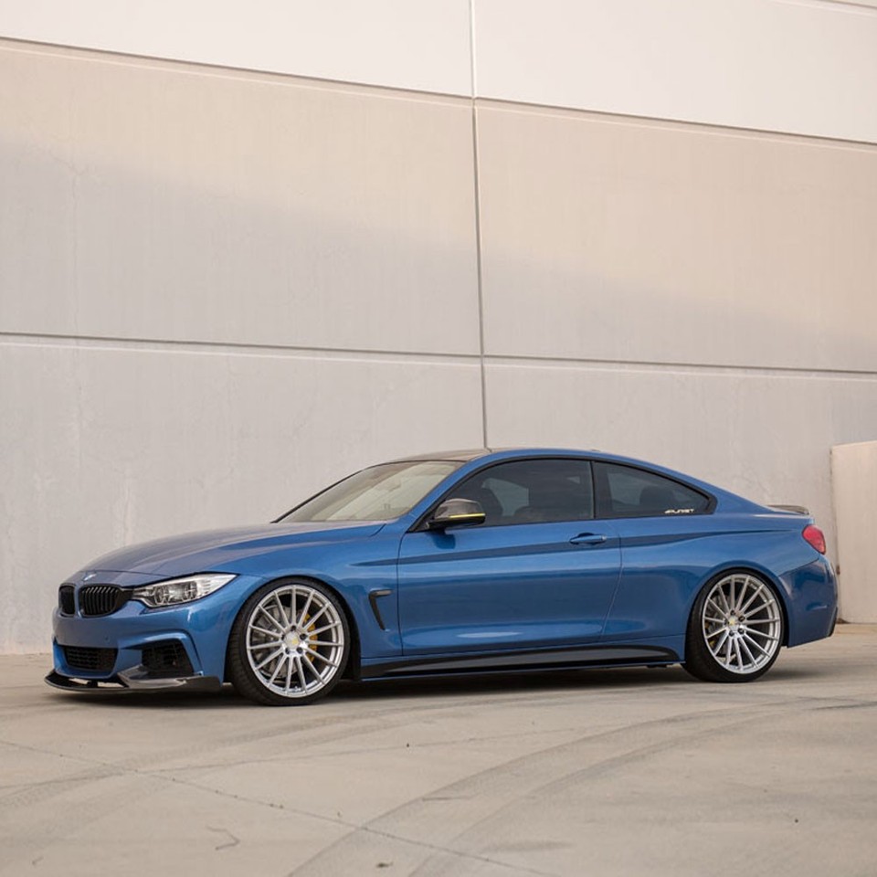 22" Avant Garde M615 Silver 22x9 22x11 Wheels Rims Fits BMW 640 650 ...