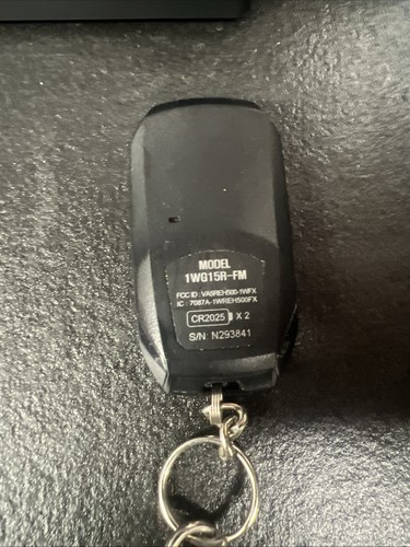 COMPUSTAR VA5REH500-1WFX 1WG15R-FM keyless entry remote fob transmitter ...