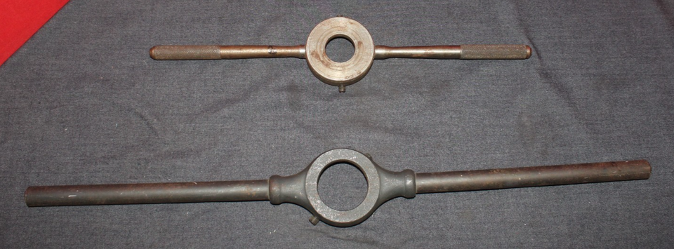 Lot of 7 Unmarked Die Tap Wrench Handles | eBay