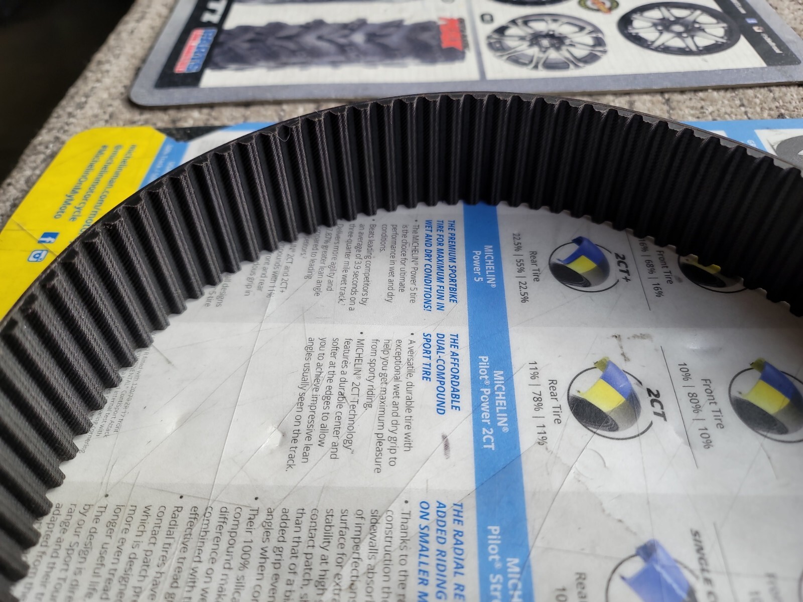 BDL primary drive belt. 8mm 132t 1 3/4" 77519 | eBay