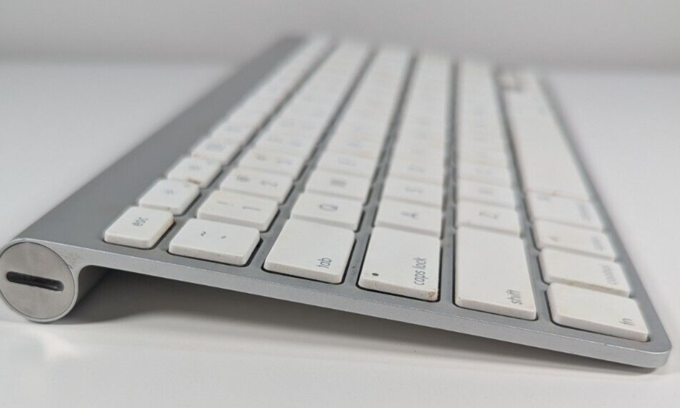 Apple Wireless Keyboard A1255 Tested and Working | eBay