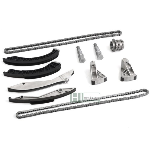 Timing Chain Tensioner Guide Kit for BMW 550i 650i 750Li X5 N62 4.0 4.4 ...
