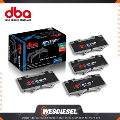 4Pcs DBA Front Street Series OE Replacement Disc Brake Pads DB1473SS ...