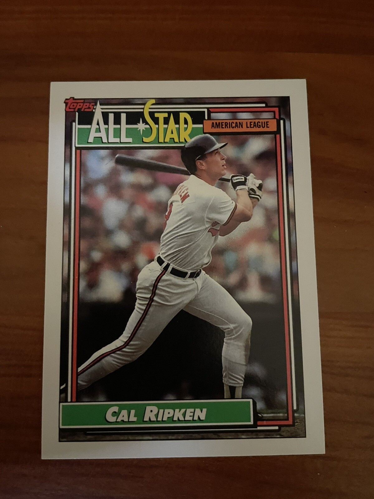 Cal Ripken 1992 Topps All-Star Card#400 | eBay